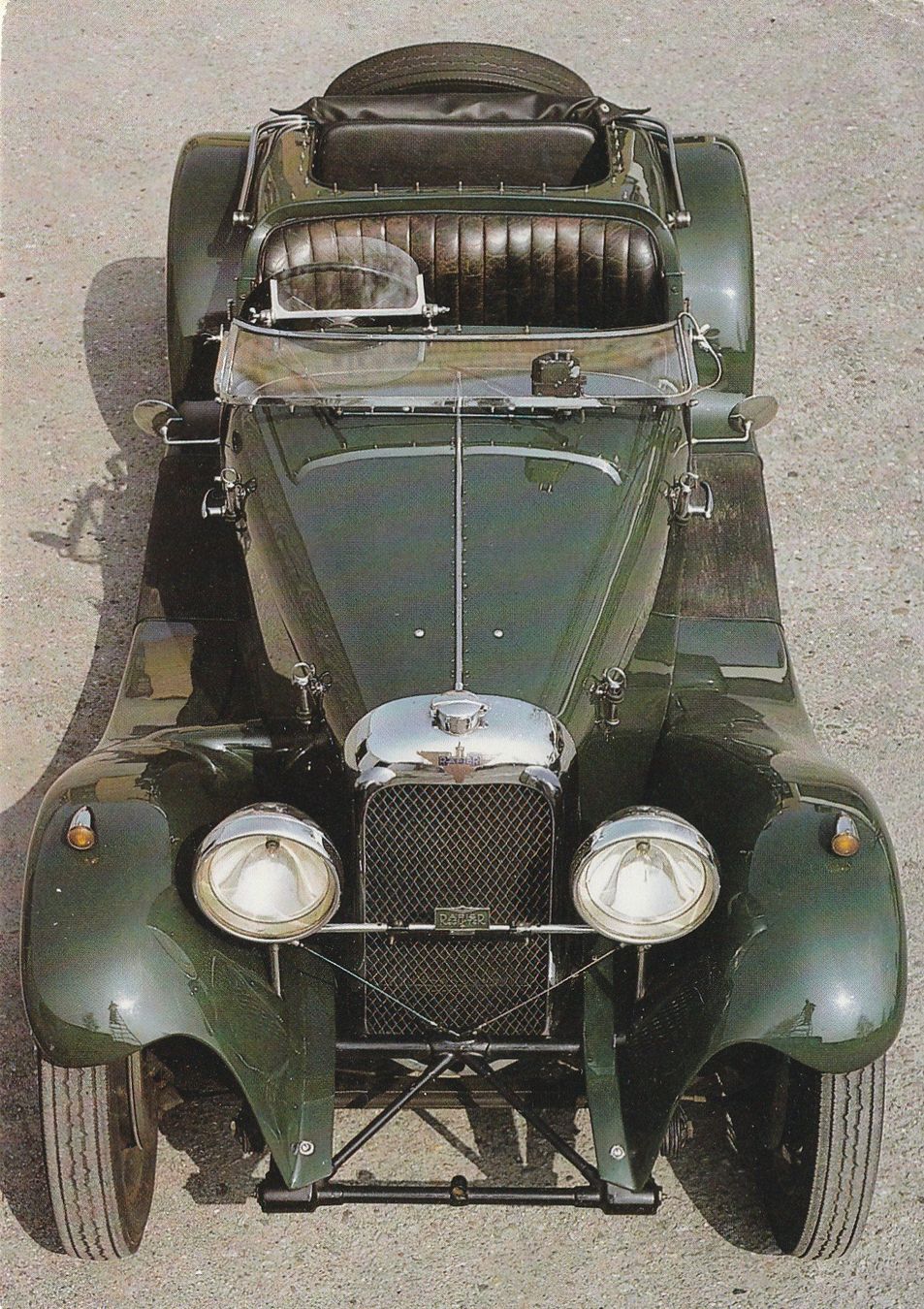 AK Oldteimer Auto Lagonda Rapier England 1933 (Gebraucht) in Rupperswil ...