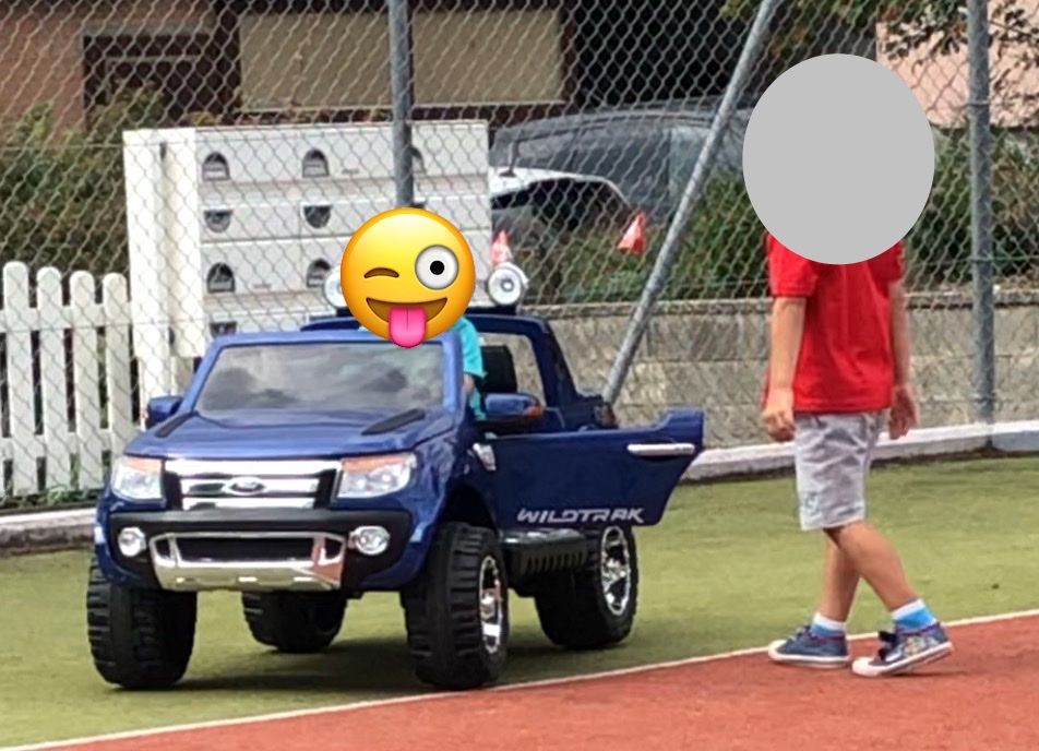 Ride on Car. Kinder Elektro Auto Jeep Ford Ranger 2 Plätzer | Kaufen ...