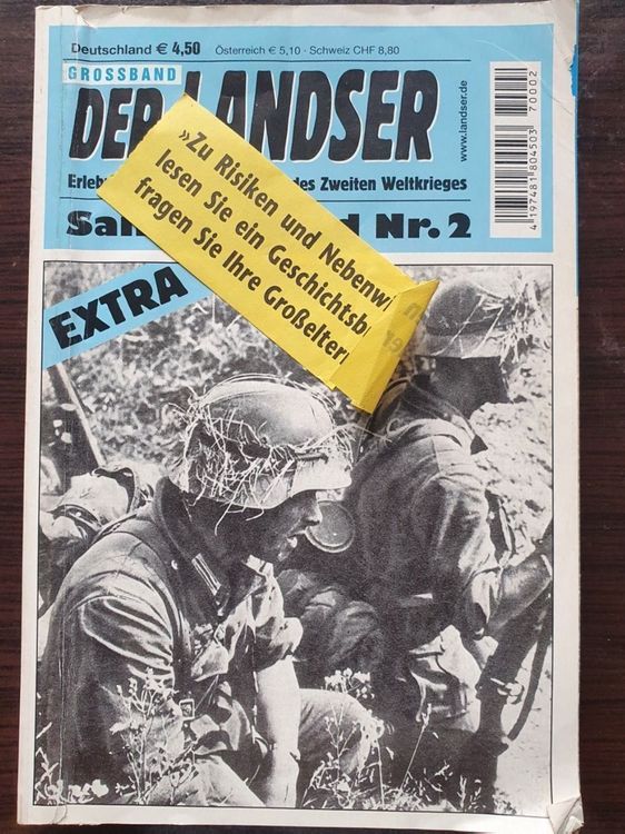 Der Landser - Sammelband Nr 2 | Kaufen auf Ricardo