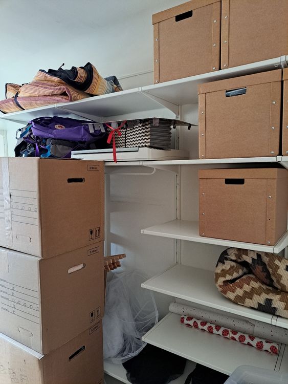 Algot Ikea Begehbarer Kleiderschrank Regalsystem (Gebraucht) in Luzern ...