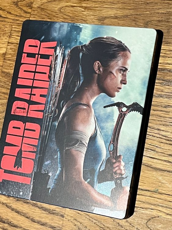 Steelbook Blu-ray 4K Tomb Raider | Kaufen auf Ricardo