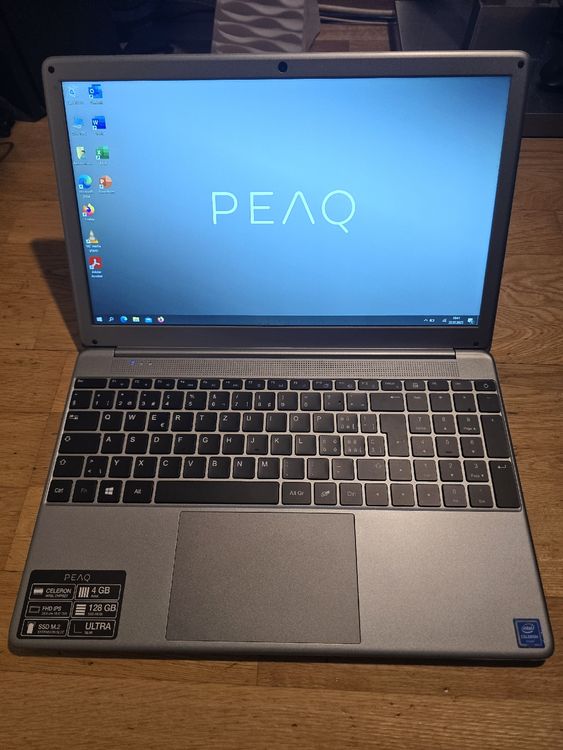 PEAQ Laptop 15.6" FHD, Windows 11 (Gebraucht) in Emmenbrücke für CHF ...
