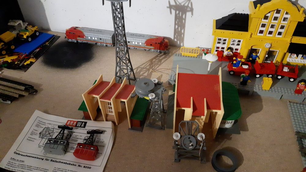 Brawa HO 6200 6201 télécabine | Kaufen auf Ricardo