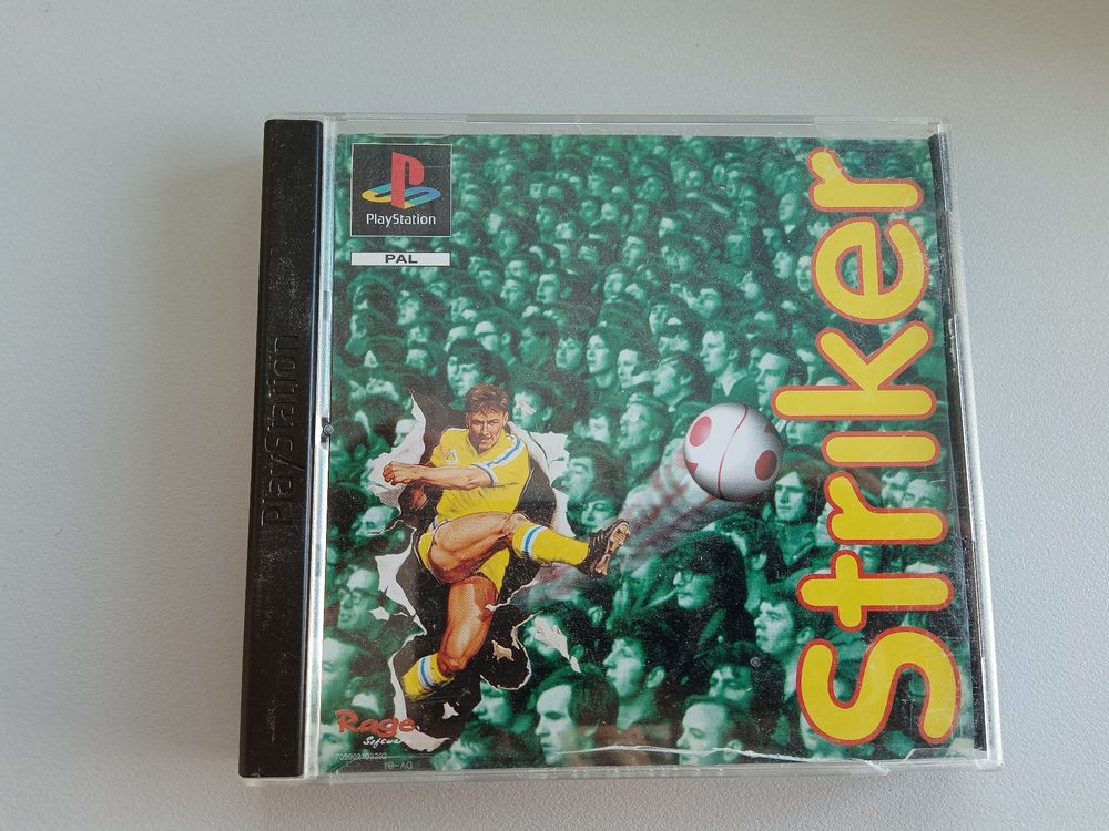 Striker - PS1 (Gebraucht) in Altstätten SG für CHF 4.95 – mit Lieferung ...