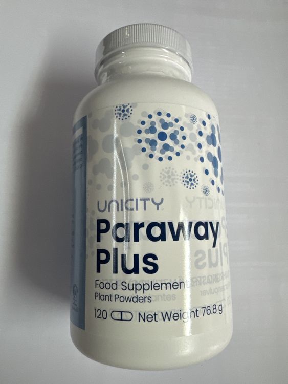 Unicity Paraway Plus, 120 Kapseln, Nahrungsergänzung 56 (Neu (gemäss ...