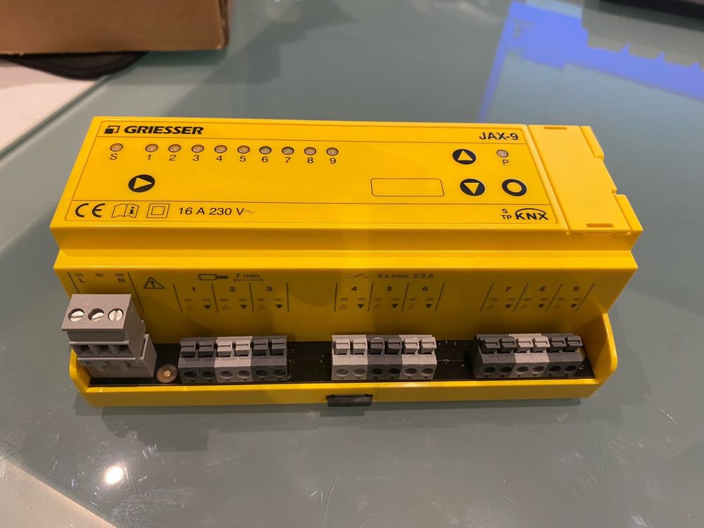 Griesser Jalousieaktor KNX JAX-9 (Neu (gemäss Beschreibung)) in ...