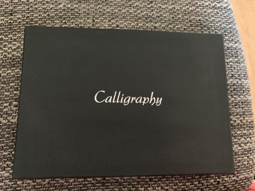 Calligraphy- Set NEU (Neu und originalverpackt) in Hausen AG für CHF 49 ...