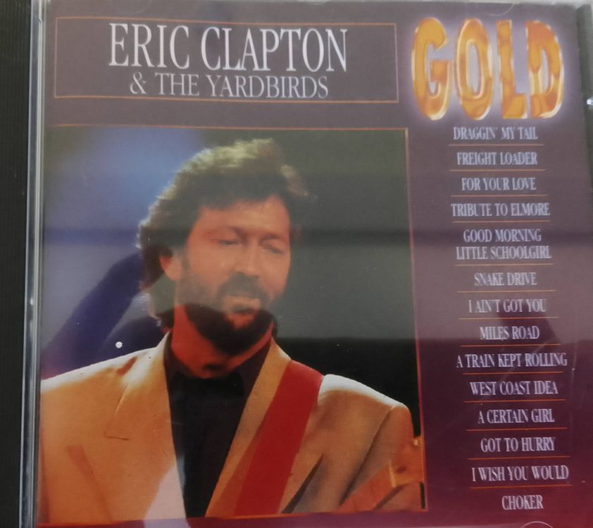 Eric Clapton & The Yardbirds CD (Gebraucht) in Bern für CHF 2.5 – mit ...