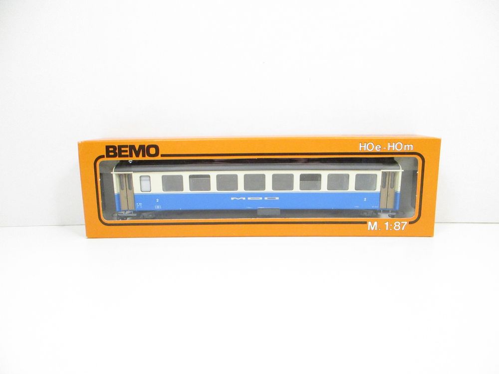 Bemo H0m 3290 MOB Personenwagen 2. Klasse B 201 (Neu und originalverpackt) in Olten für CHF 45 ...