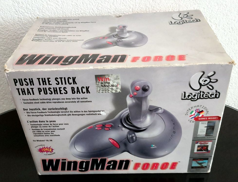 Joystick Logitech Wingman Force (Gebraucht) in Grandson für CHF 35 ...