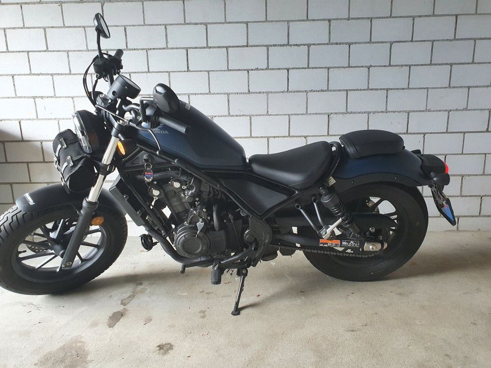 Honda CMX 500A(Rebel 2020)für die kleine Töffprüfung geeigne (Gebraucht) in Feusisberg für CHF ...