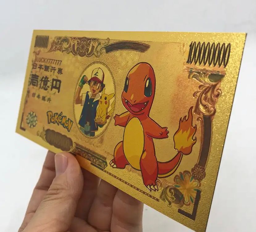 Pokemon Goldene Banknote (Neu und originalverpackt) in Oberegg für CHF ...