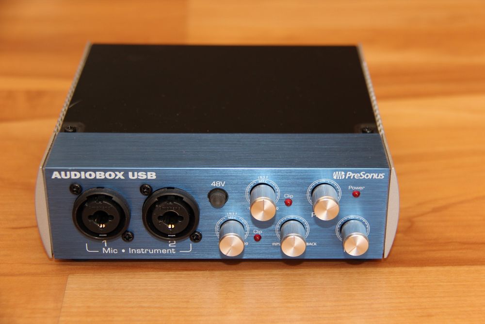PreSonus AudioBox USB-Aufnahmesystem | Kaufen auf Ricardo