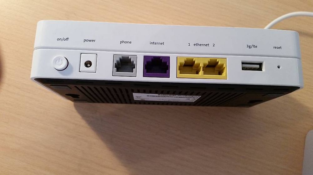 Internet-box light ( Swisscom ), NEUWERTIG !!! (Gebraucht) in ...