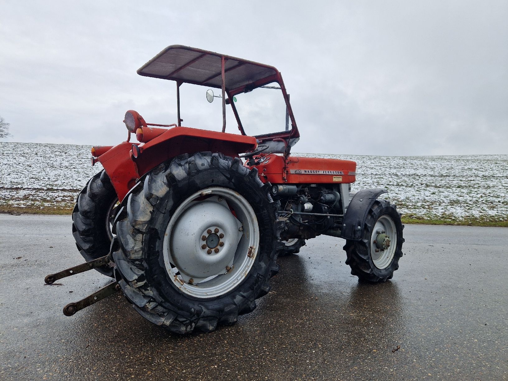 Mf Traktor Gebrauchtnull