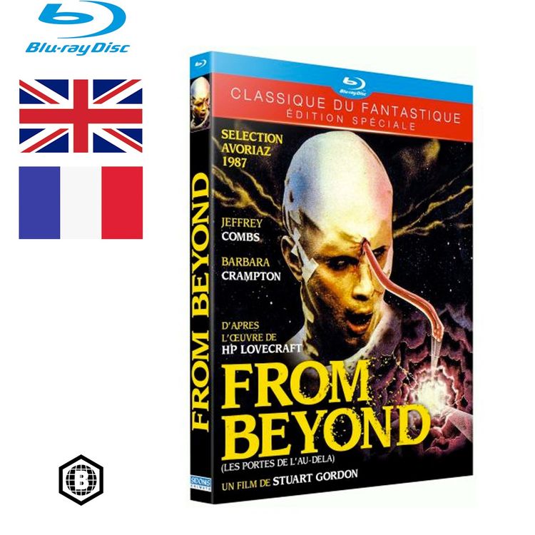 From Beyond : Aux portes de l'au-delà (1986) - Blu-ray (Gebraucht) in ...