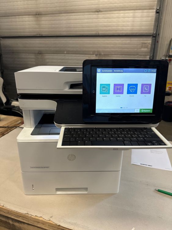 HP LaserJet Enterprise Flow MFP M527c (Gebraucht) in Volketswil für CHF ...