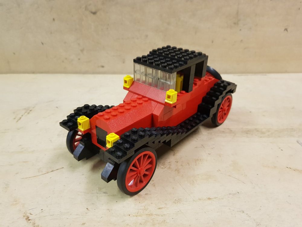 Lego System / 1913 Cadillac / Jahrgang 1975 / Nr.390 | Kaufen auf Ricardo
