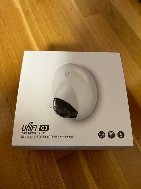 Ubiquiti Unifi G3 Dome IP Camera (Neu und originalverpackt) in Jonen ...