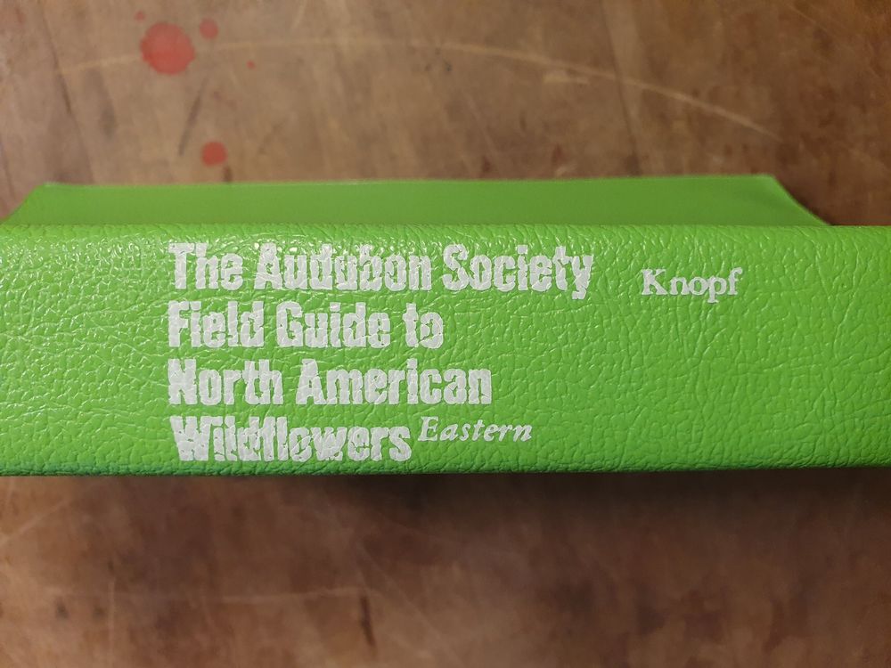 Field Guide To North American Flowers - The Auduon Society (Gebraucht ...