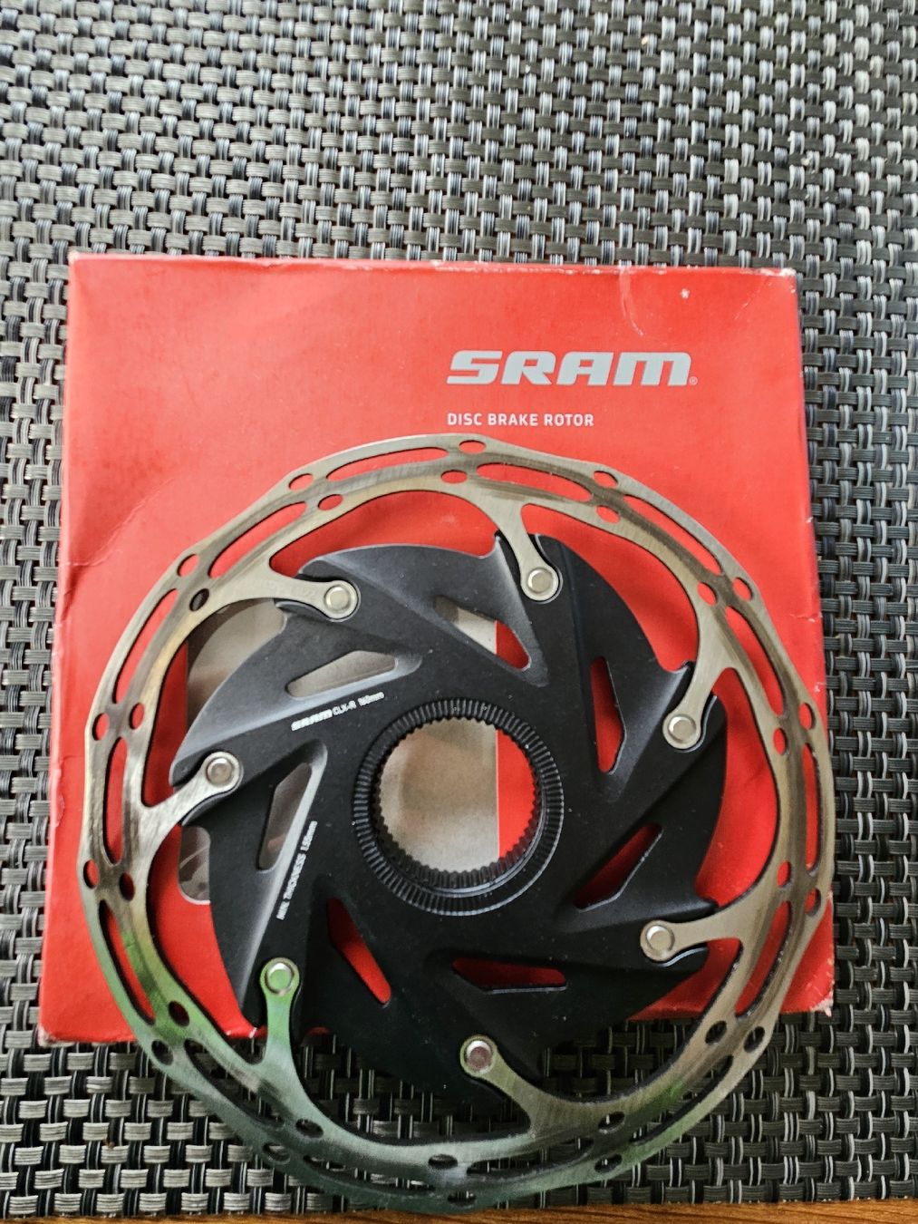 SRAM CLX-R Bremsscheiben – 140 mm + 160 mm – fast neu (Neu (gemäss ...