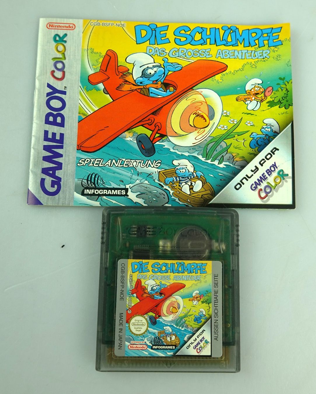 NINTENDO Game Boy und Game Boy Color Games (4 Spiele) (Gebraucht) in ...