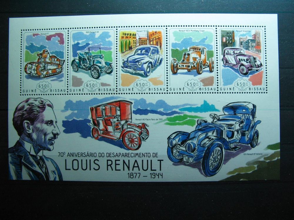 Auto Renault Block Guine Bissau 2014** (Gebraucht) in für CHF 3.5 – mit ...