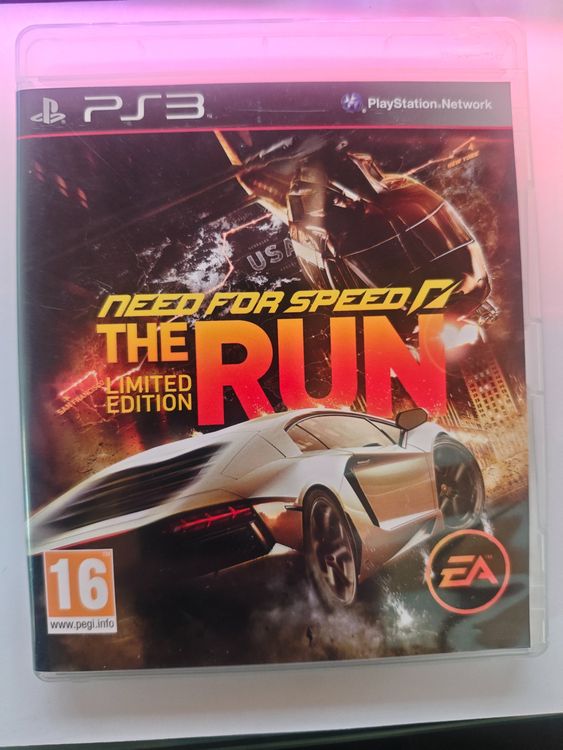 Need for Speed The Run PS3 - Limited Edition - Top Zustan... (Gebraucht ...