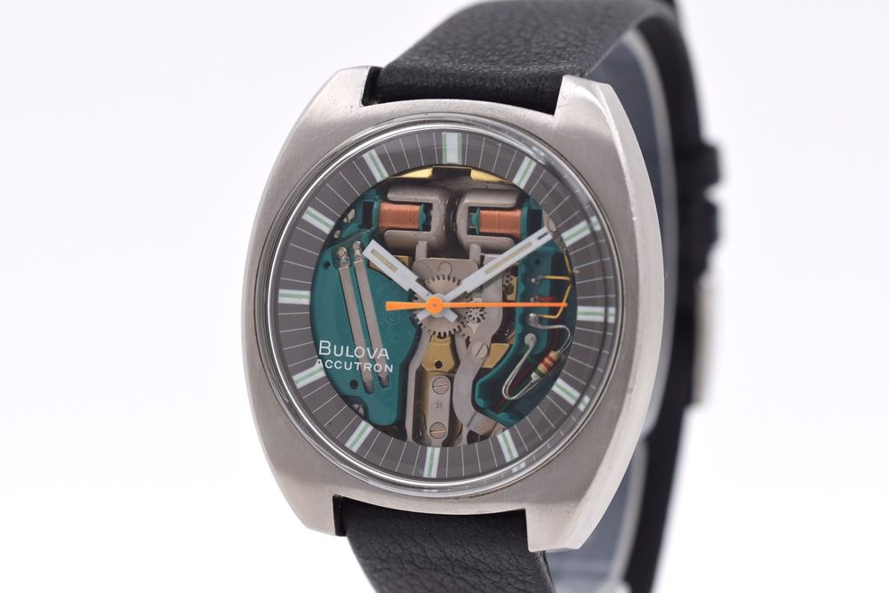 Bulova Accutron Spaceview Vintage Uhr M9 Tuning Fork (Gebraucht) in ...