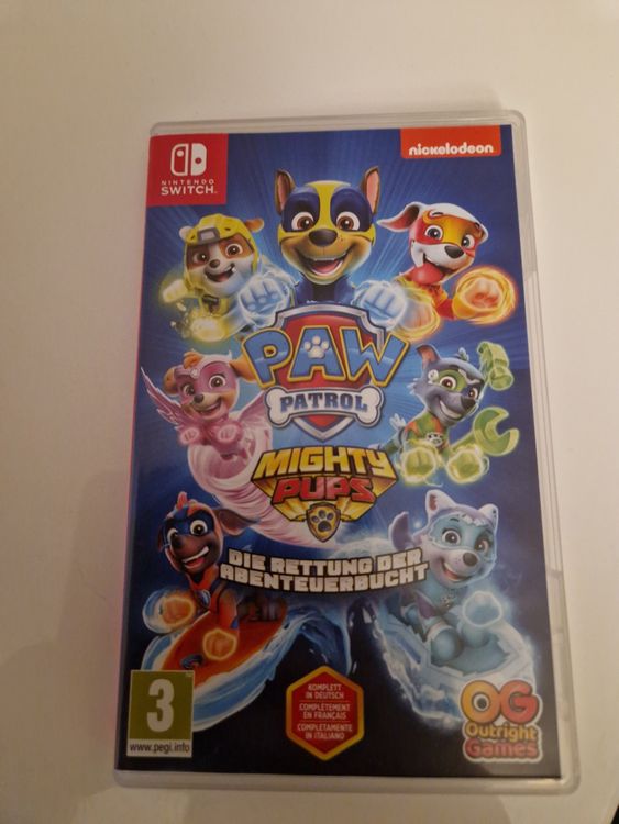 Nintendo SWITCH PAW Patrol (Gebraucht) in Diepoldsau für CHF 17 – mit ...