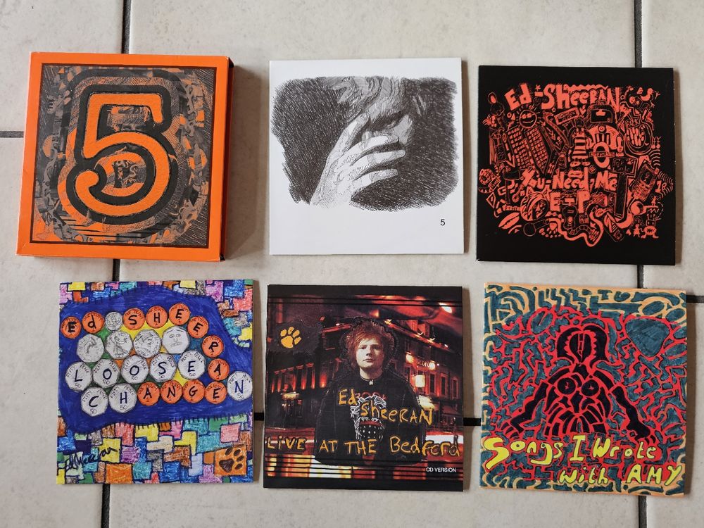 Ed Sheeran - 5 Alben | Kaufen auf Ricardo
