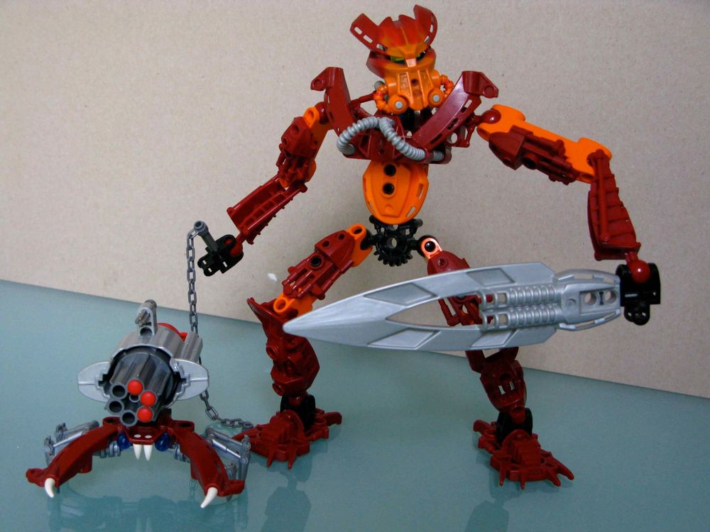Lego Bionicle 8911 Toa Jaller Mahri Serie 2007 | Kaufen auf Ricardo