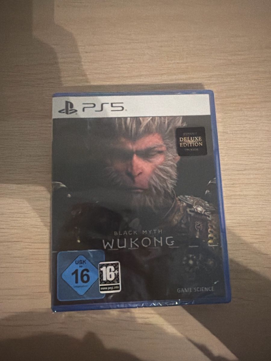 Black Myth Wukong PS5 - Deluxe Edition - Neu & OVP! (Neu und ...