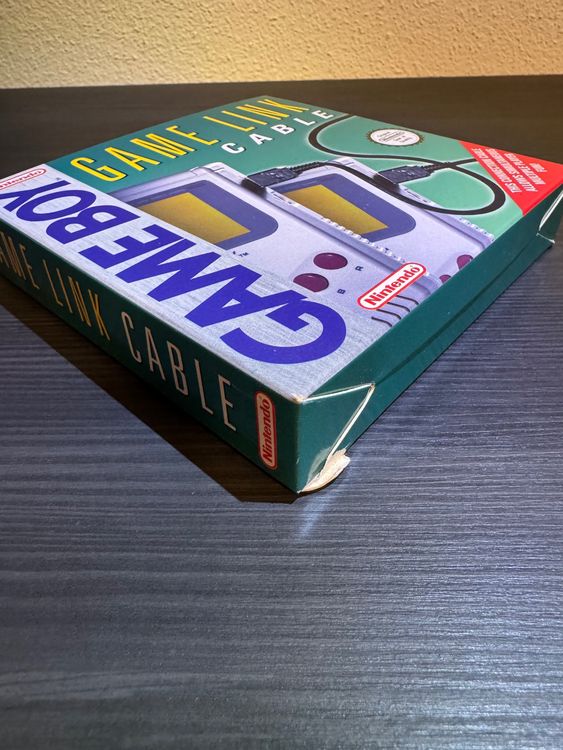 Nintendo GAME BOY Classic Game Link Kabel NEU (Neu (gemäss Beschreibung ...