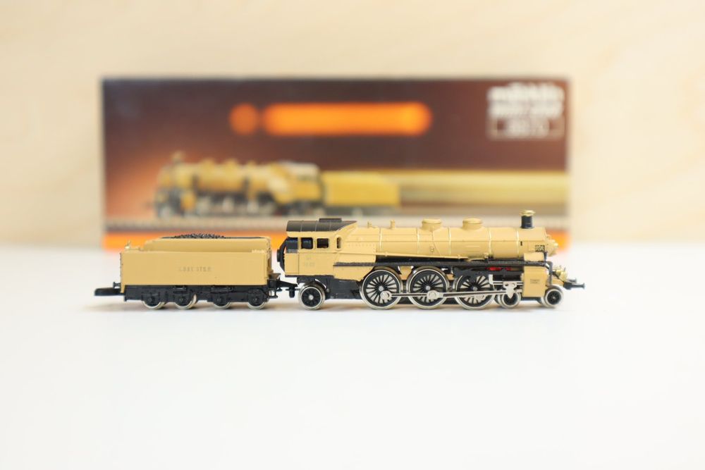 Märklin mini club Dampflok Hofzug König Ludwig - 8870 (Gebraucht) in ...