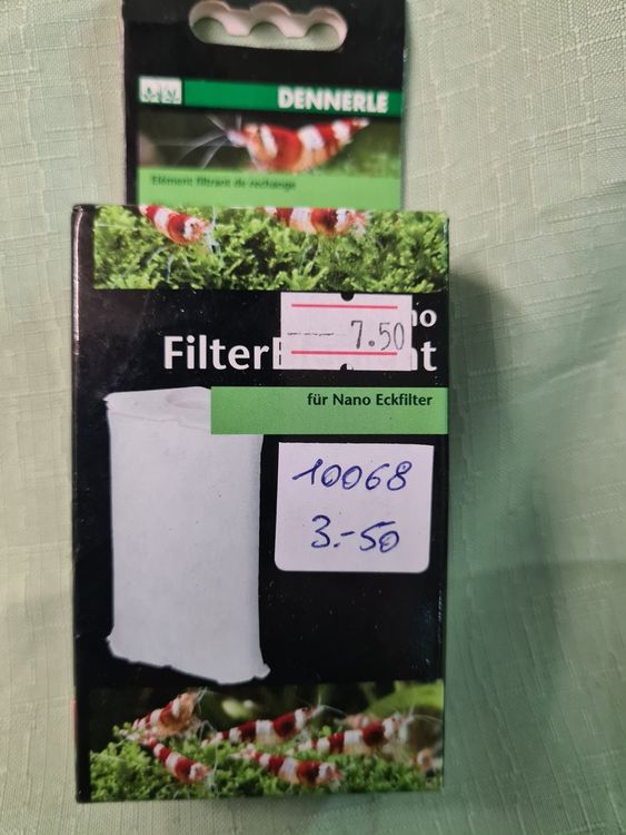 Dennerle Nano Filterelement (Neu und originalverpackt) in für CHF 3.5 ...