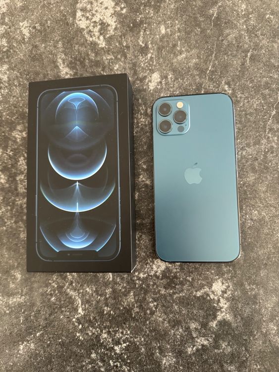 Apple Iphone 12 Pro 256GB Pazifikblau | Kaufen auf Ricardo