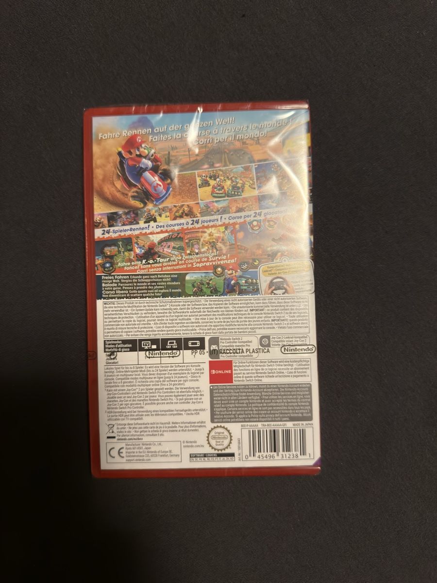 Mario Kart World - Nintendo Switch 2 - Neu! (Neu und originalverpackt ...