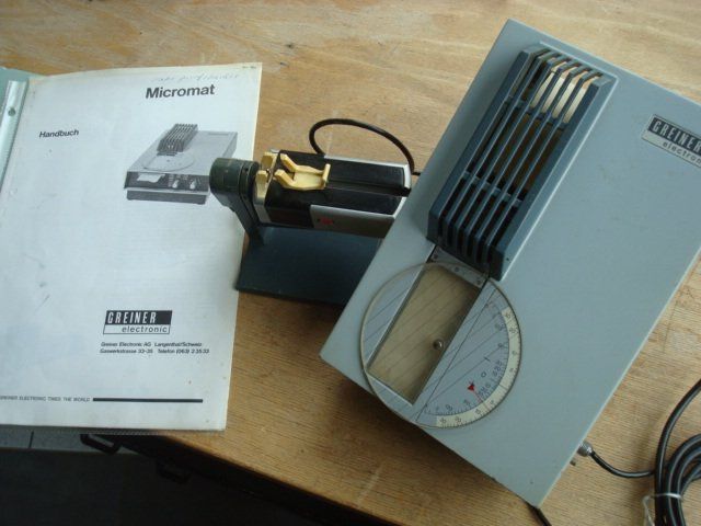 Greiner Micromat Waterproofchecker | Kaufen auf Ricardo