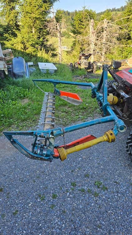 Busatis, Mähwerk, Doppelmessermähwerk 2m (Defekt) in Walchwil für CHF ...