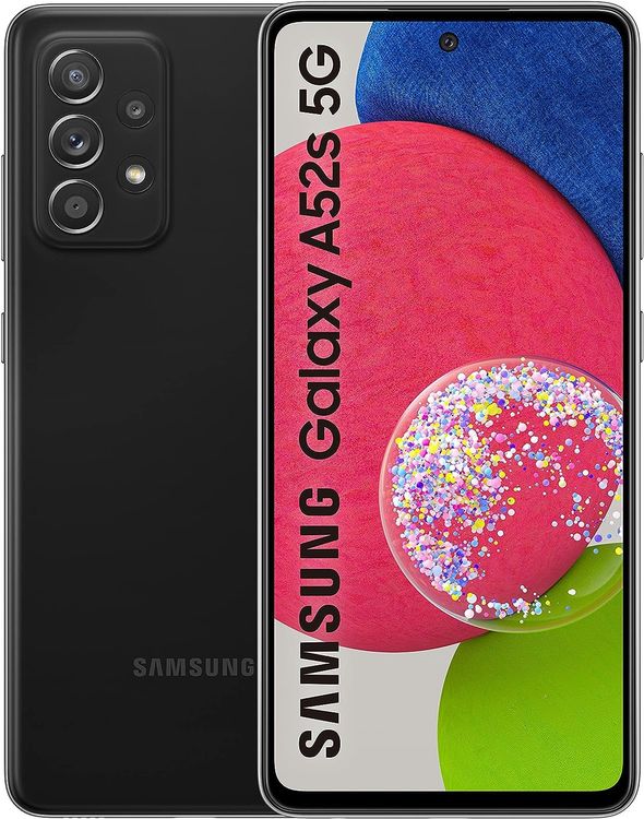 Samsung Galaxy A52s 5G 128 GB, Black, 6.50", Hybrid Dual Sim (Gebraucht) in Oberglatt ZH für CHF ...