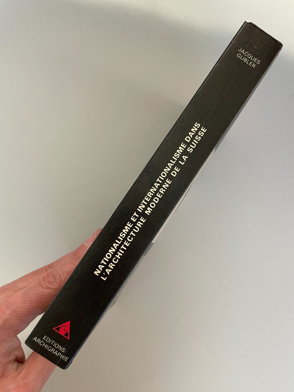 Livre architecture moderne Suisse Jacques Gubler (D'occasion) à ...