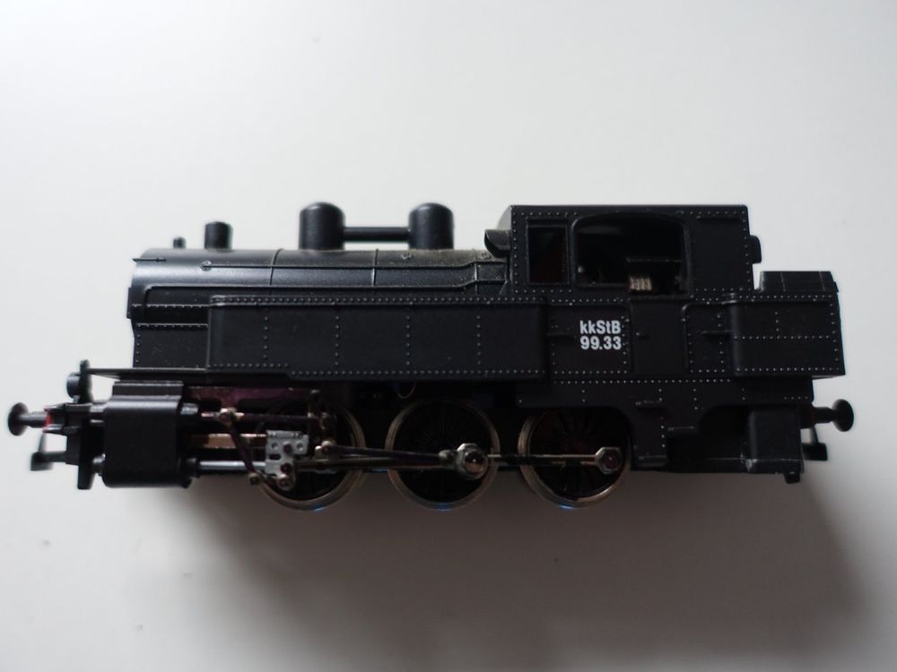 KLEINBAHN Dampflok D 120 KkStB. 99.33 / H0_Gleichstrom | Kaufen auf Ricardo