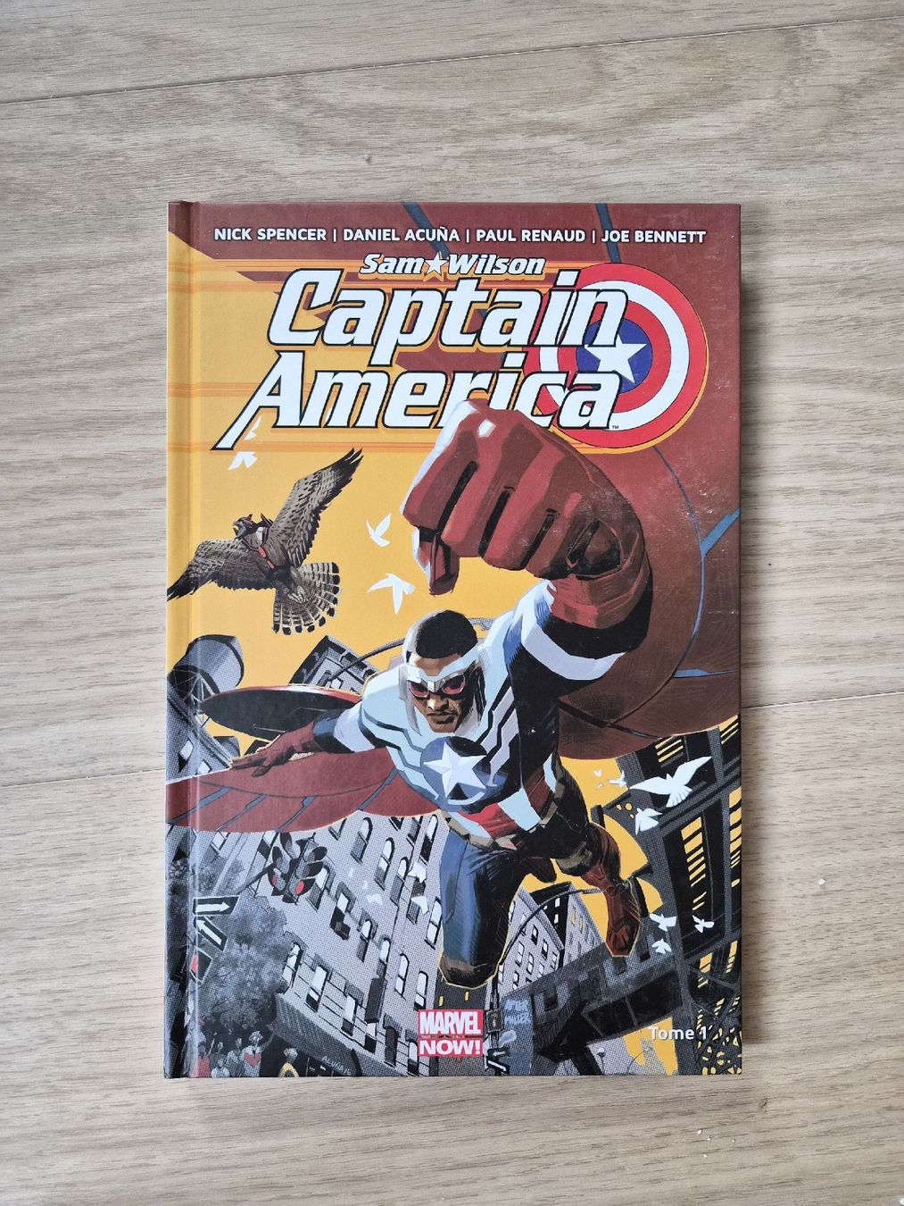 Captain America: Sam Wilson T1 - Marvel NOW! État neuf ! (Neuf (Voir ...