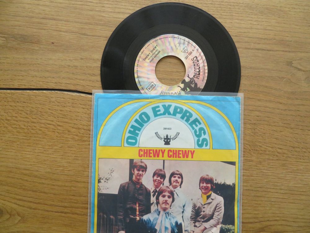 Ohio Express - Chewy Chewy - Single Schallplatte Vinyl! (Neu (gemäss ...