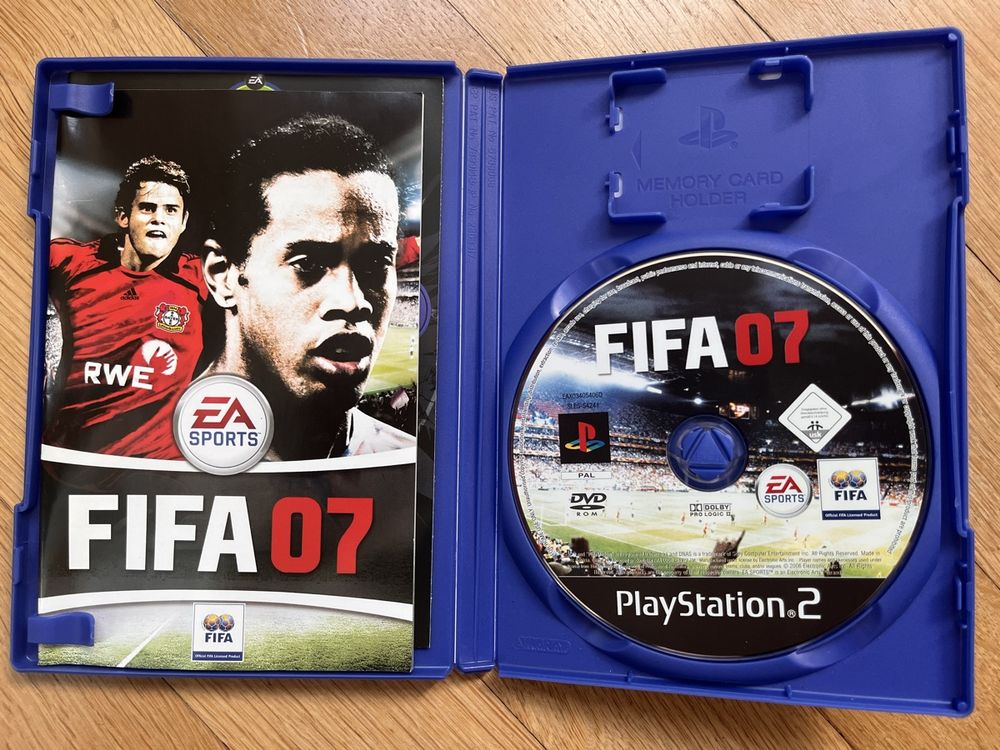 FIFA 07 PS2 Game (Gebraucht) in Luzern für CHF 2 – mit Lieferung auf ...