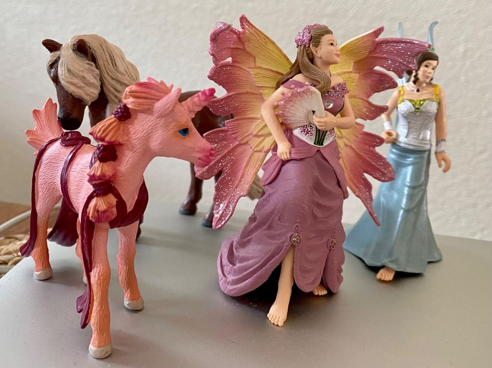 schleich Figuren 4 x (Neu (gemäss Beschreibung)) in Belp für CHF 14 ...