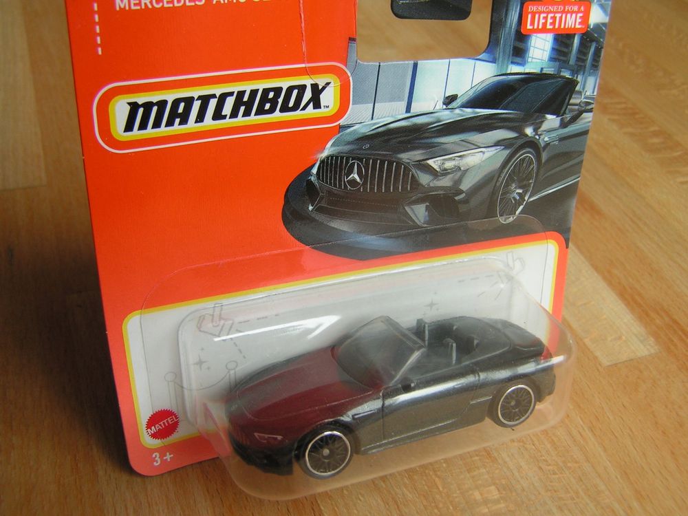 Matchbox 2024 MERCEDES-AMG SL 63 | Kaufen auf Ricardo