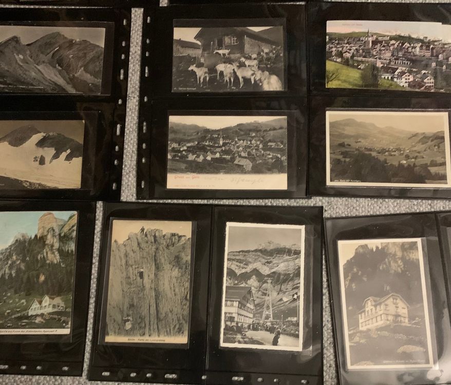 80 schöne Ansichtskarten ab 1900- ca.1940 (Gebraucht) in für CHF 97 ...