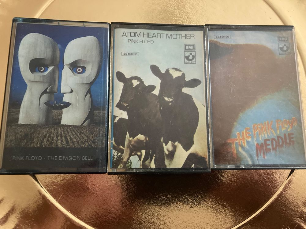 Pink Floyd Kassetten-Sammlung - The Division Bell usw. (Gebraucht) in ...